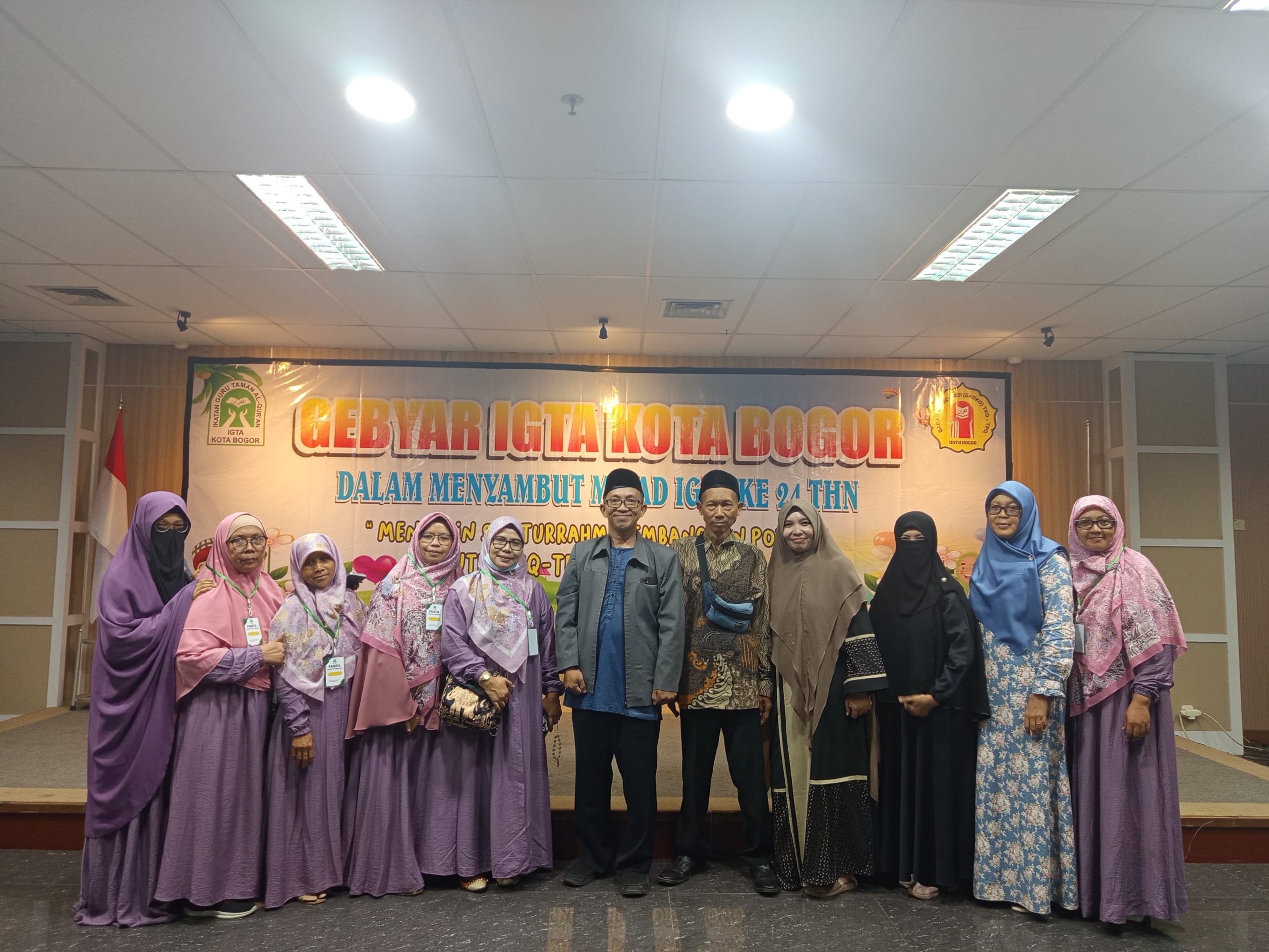 IGTA Kota Bogor Gelar Gebyar Milad ke 24, Sukses di Ikuti Ratusan ...