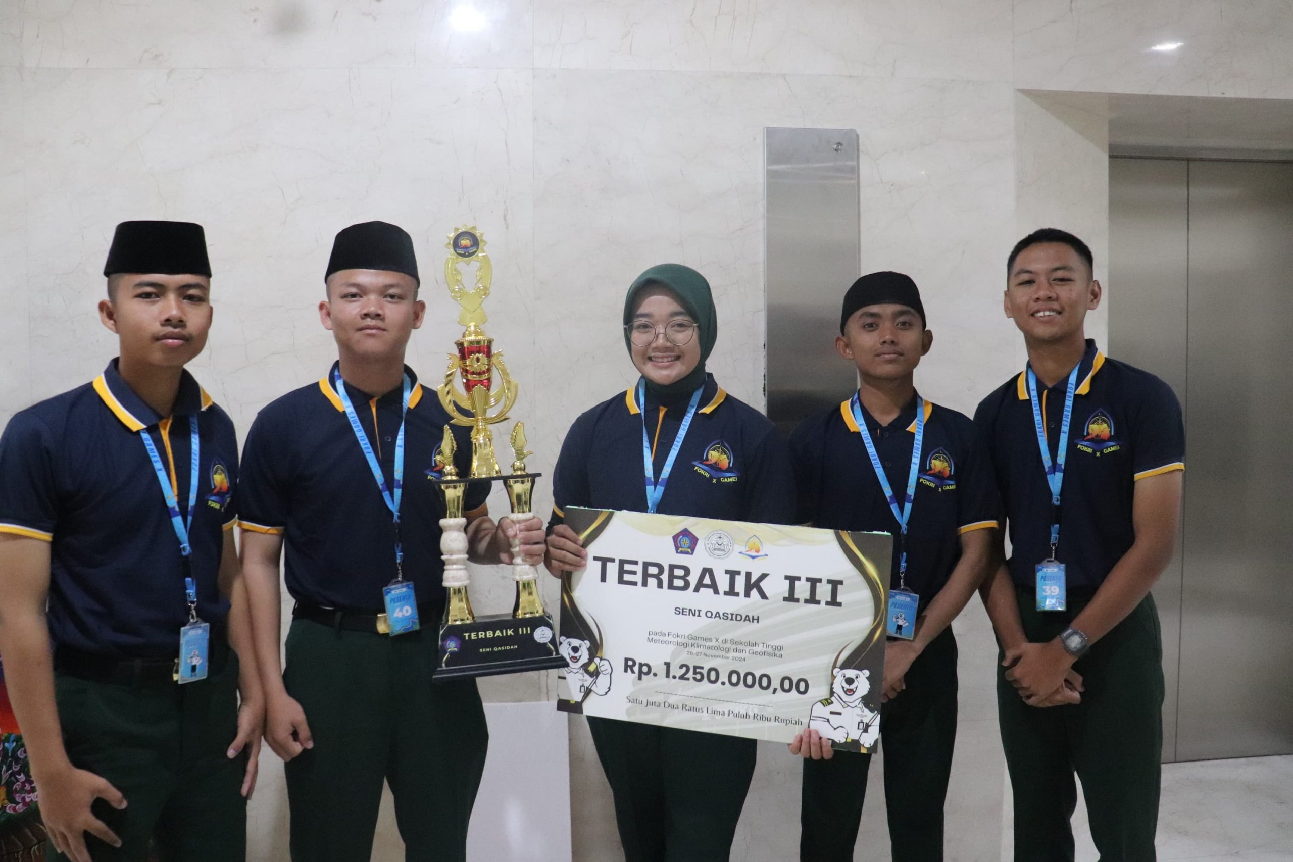 LDK Al Muta’alim Polbangtan Bogor Raih Prestasi di Ajang FOKRI GAMES X - Warta Bogor